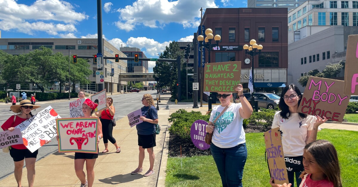 Candidates join women's voters org to discuss reproductive rights ...