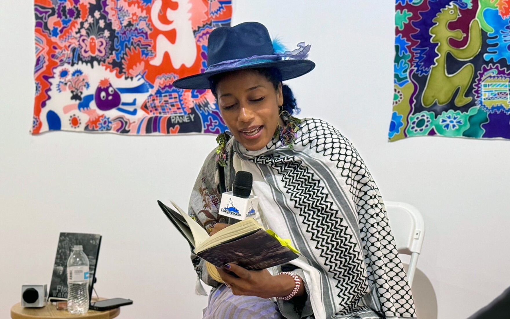 Aja Monet's activism and poetry in South Florida | WLRN