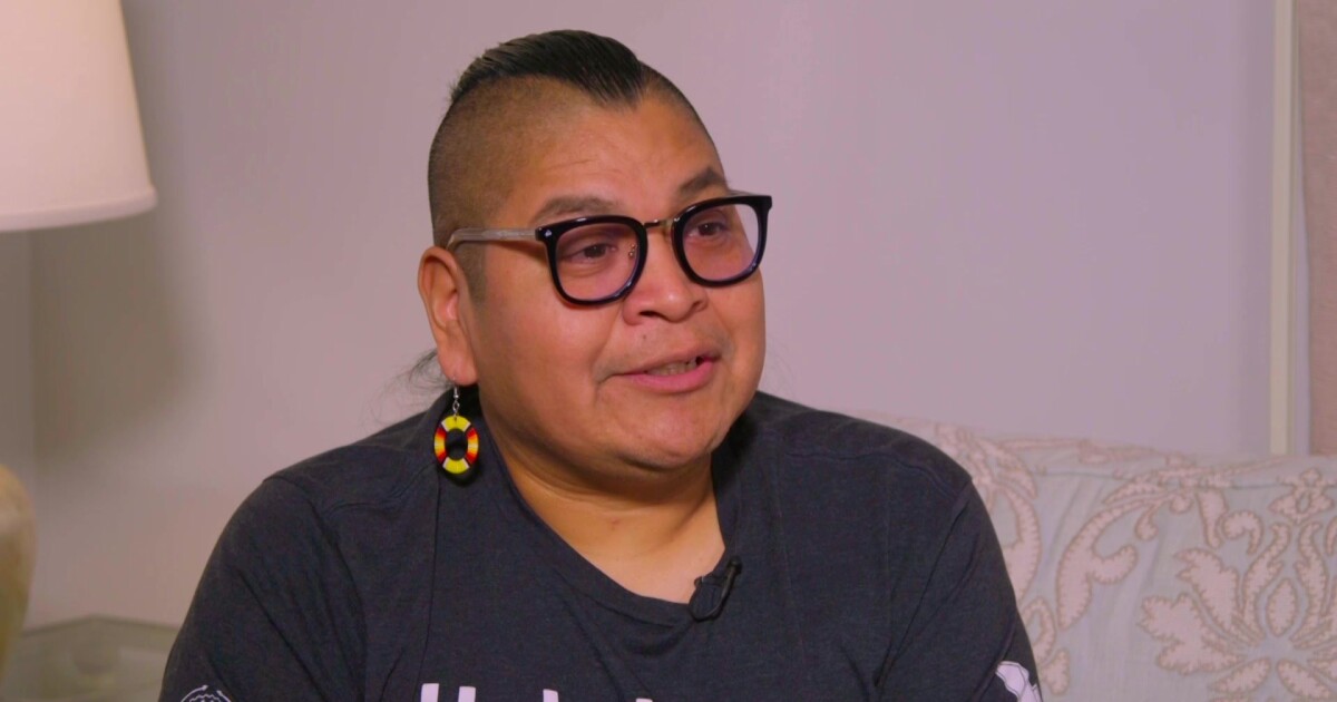 American Indian artist Brian Larney uses a mix of art, activism to ...
