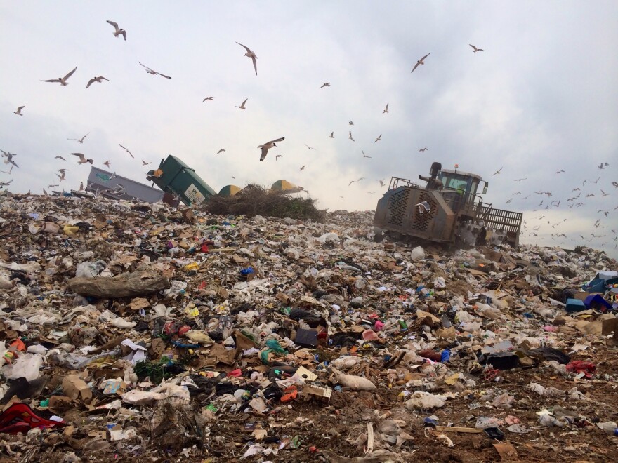 tornado debris granulation