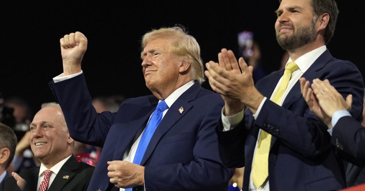 Analysis: If J.D. Vance becomes VP, who might replace him in the Senate ...