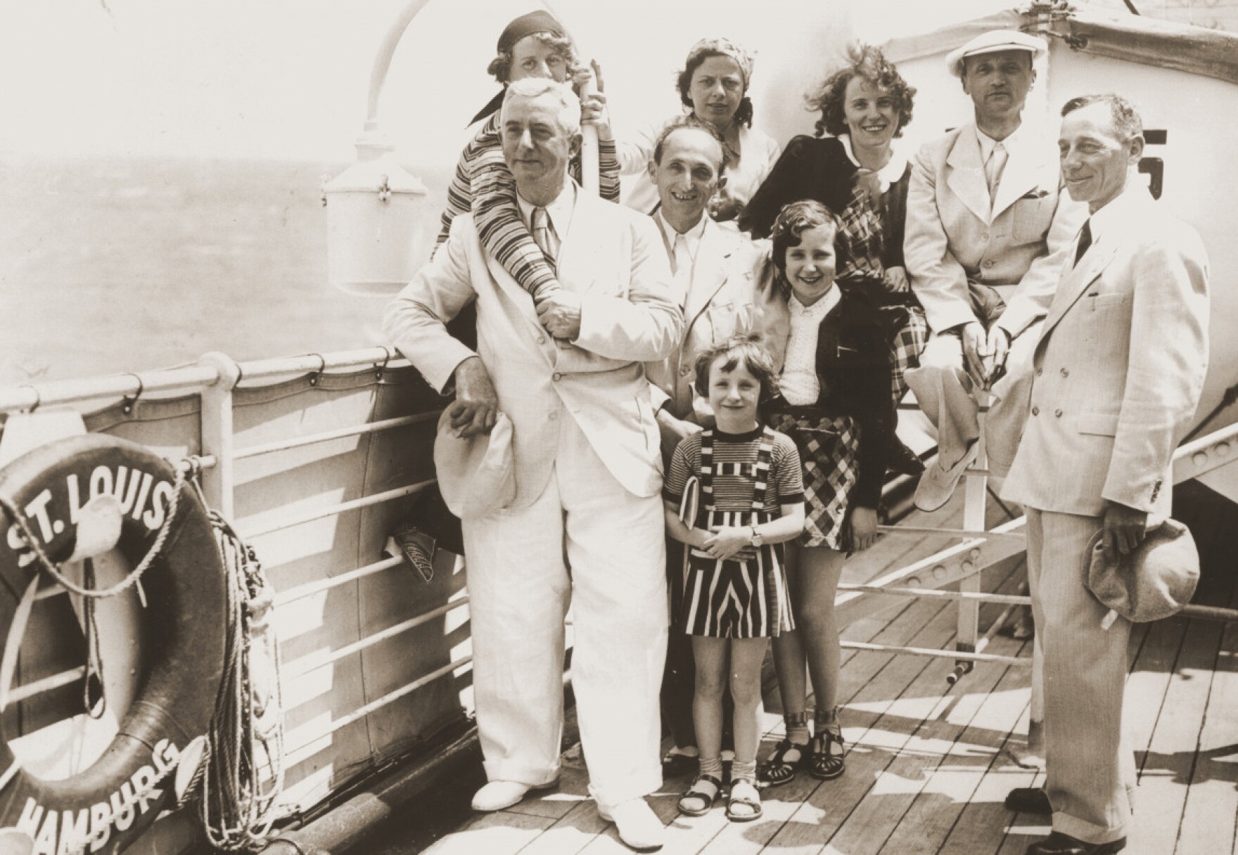 This Ship Of Jewish Refugees Asked For Shelter 80 Years Ago — And The ...