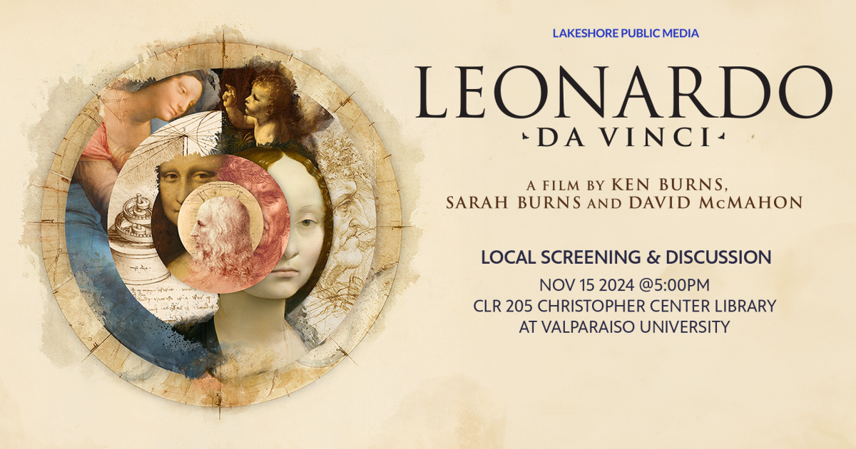 Lakeshore Public Media Offers First Local Look at Ken Burns’ LEONARDO ...