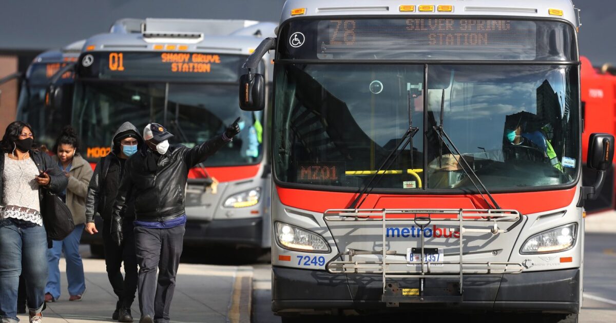 Checking Up On The Health Of Public Transportation Systems | New ...
