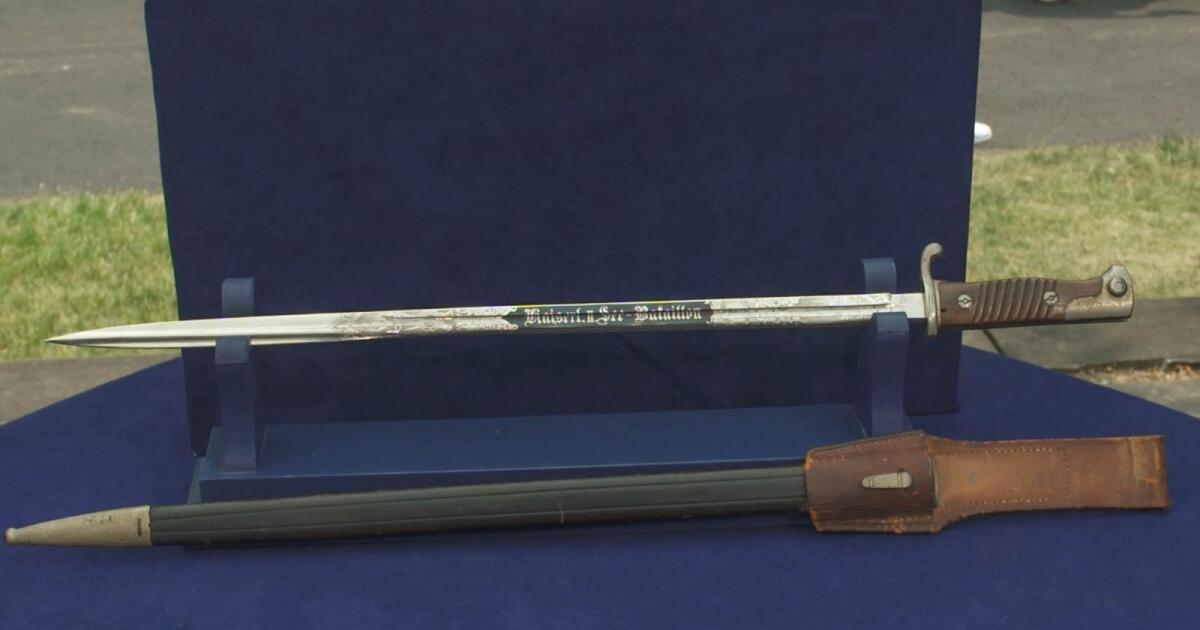 Appraisal: Imperial German Engraved S98 Bayonet, ca. 1910 | Connecticut ...