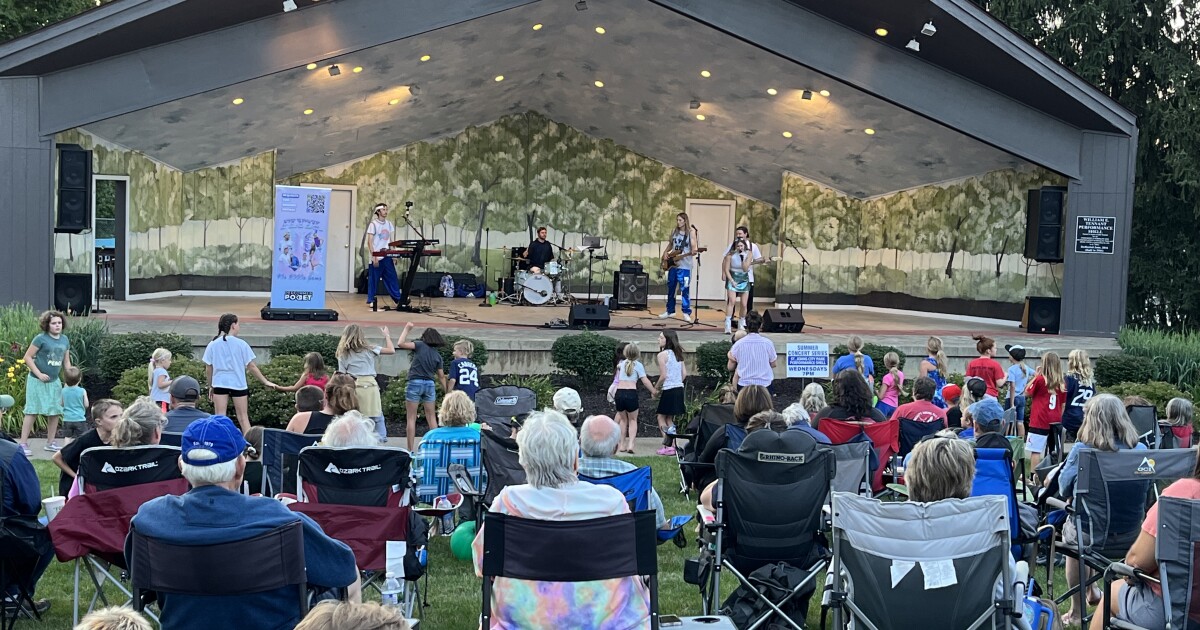 Fly2K - St Johns Concert in the Park Series | WKAR Public Media