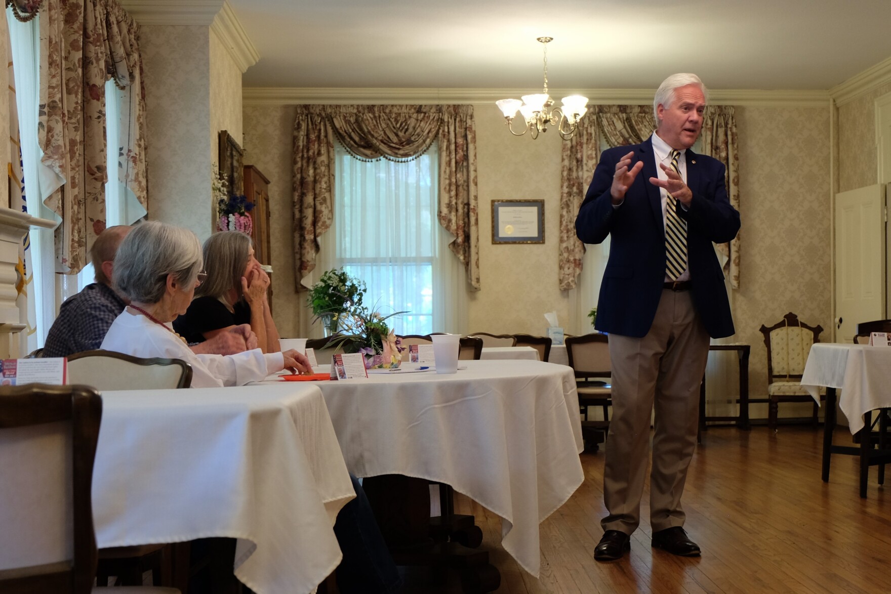 Republican David Pautsch and his 'uphill' challenge to Iowa 1st District Congresswoman ...