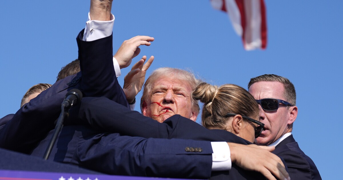 Trump’s raised fist is a gesture with a long history of different ...