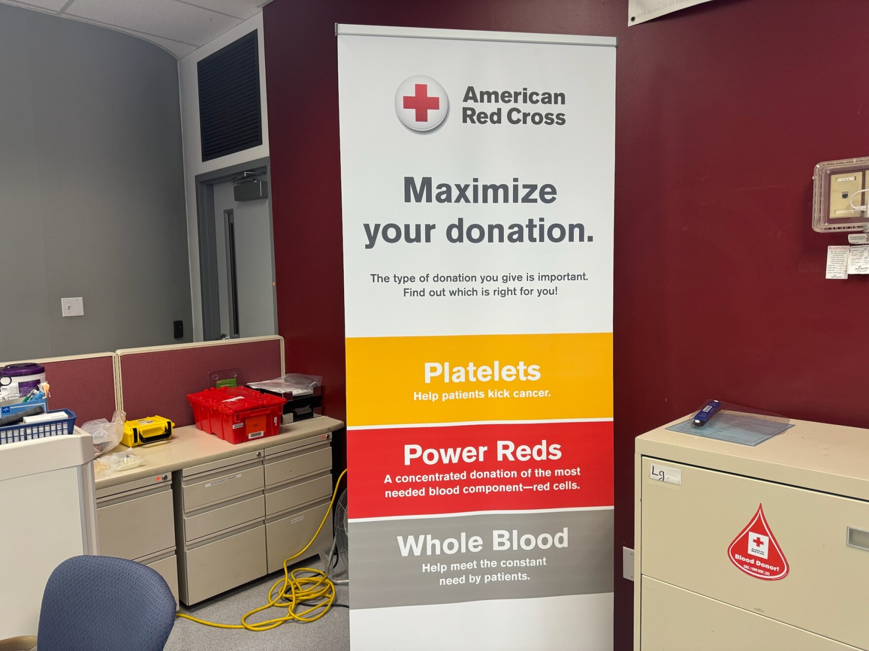 Local Red Cross steps in to prevent national blood shortage tied to ...