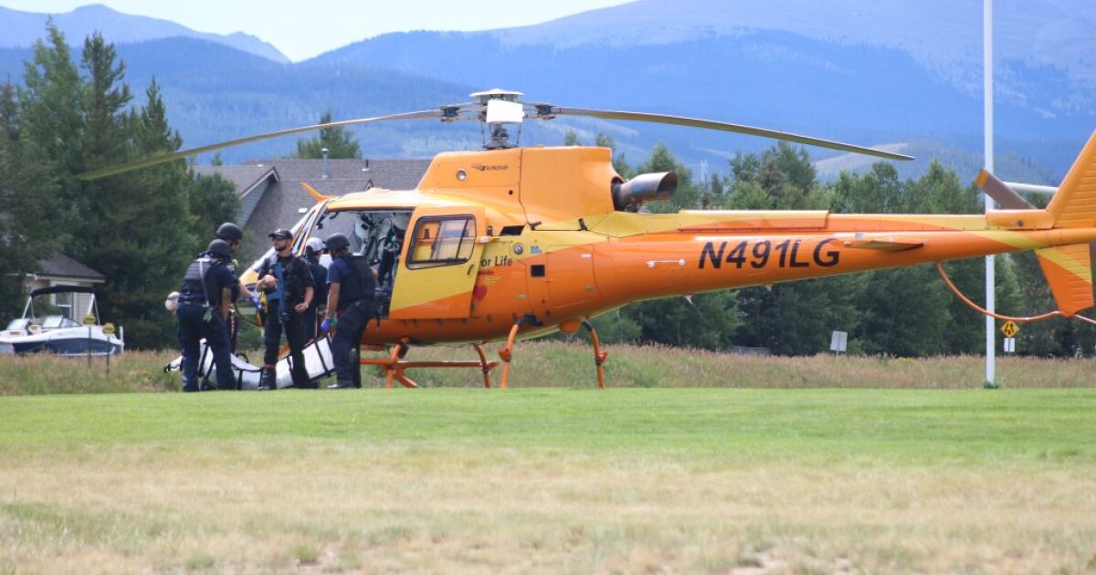 orange helicopter dc