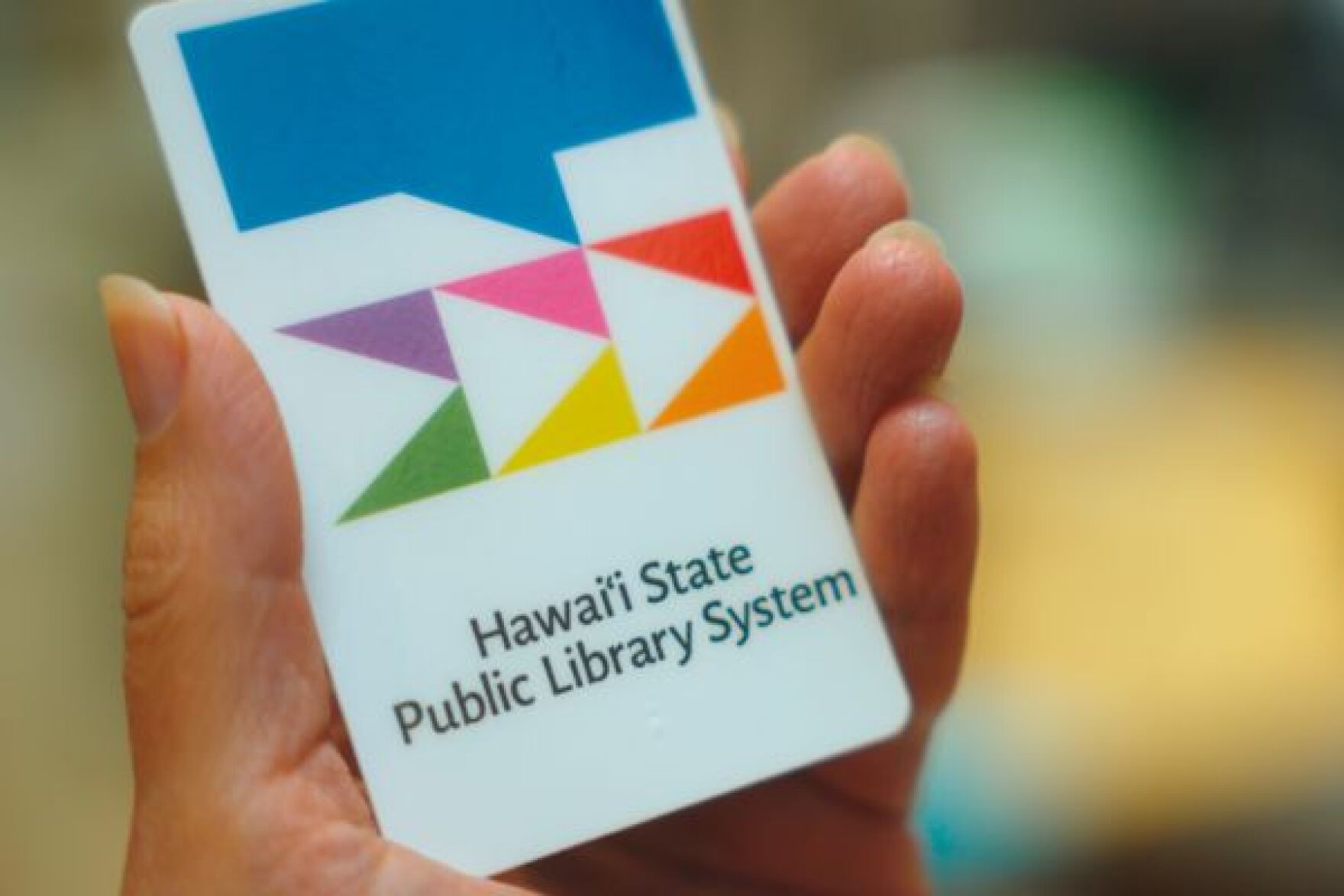 Hawaiʻi library system rebrands, launches new card | Hawai'i Public Radio