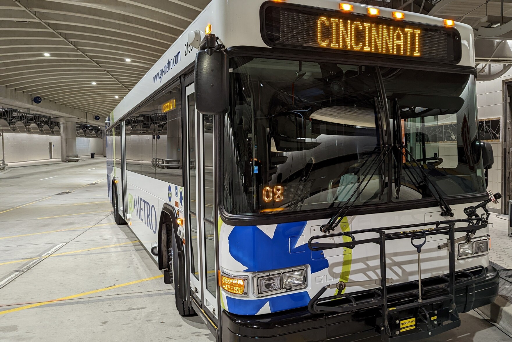 Metro seeking public input on coming crosstown route | WVXU