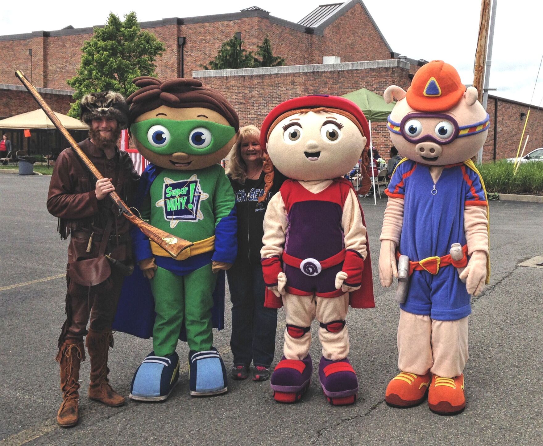 Super Why Visits Raleigh County West Virginia Public Broadcasting West Virginia Public