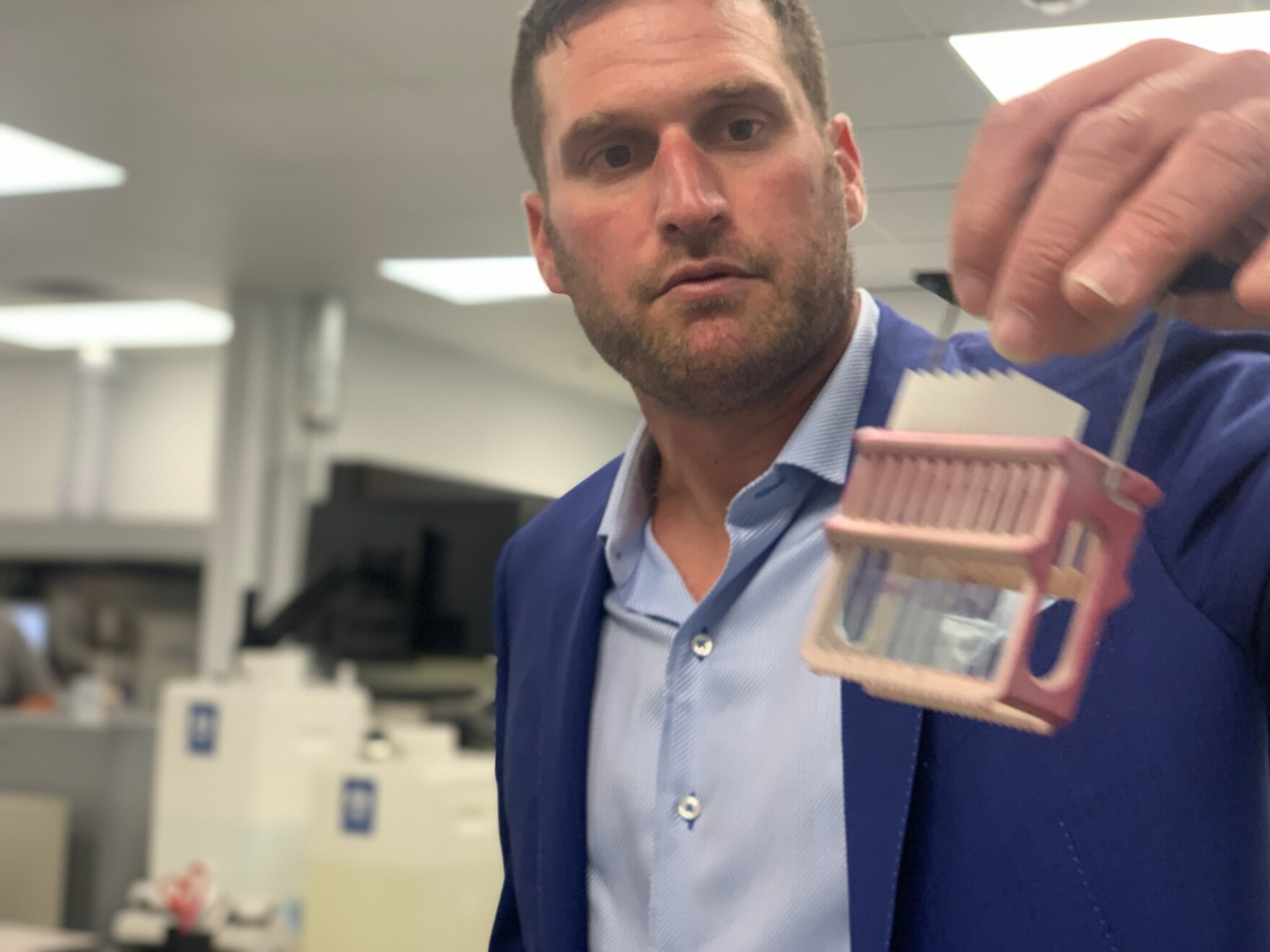 Reditus Labs CEO Aaron Rossi makes federal court appearance | WCBU Peoria