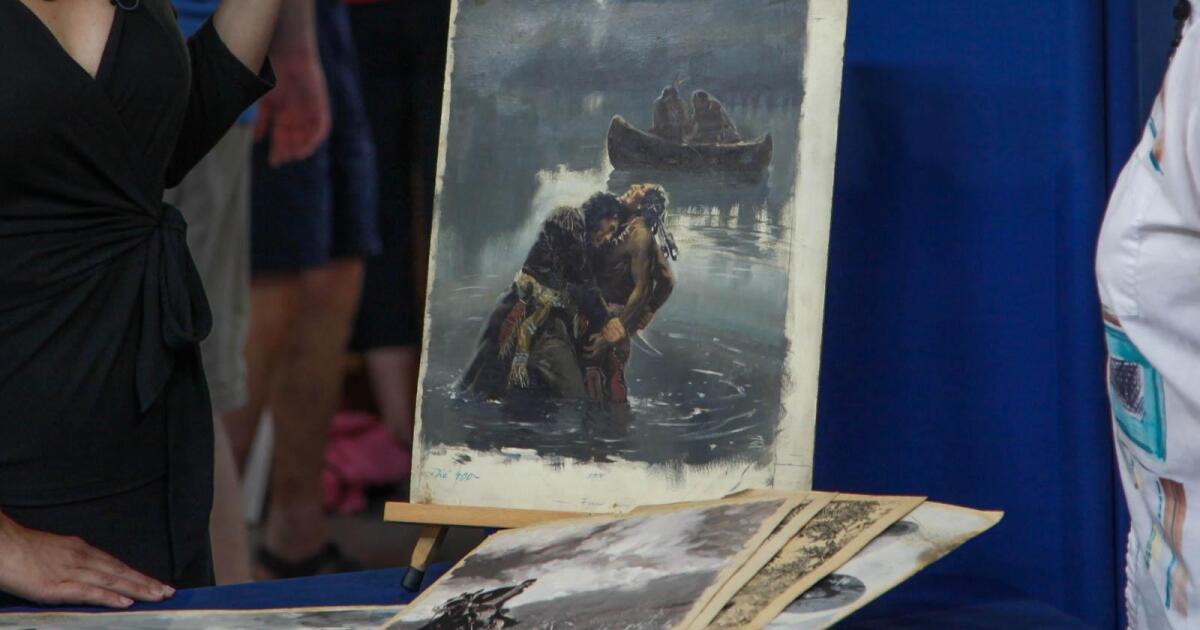 Appraisal: Zdeněk Burian Illustrations, ca. 1930 | New England Public Media