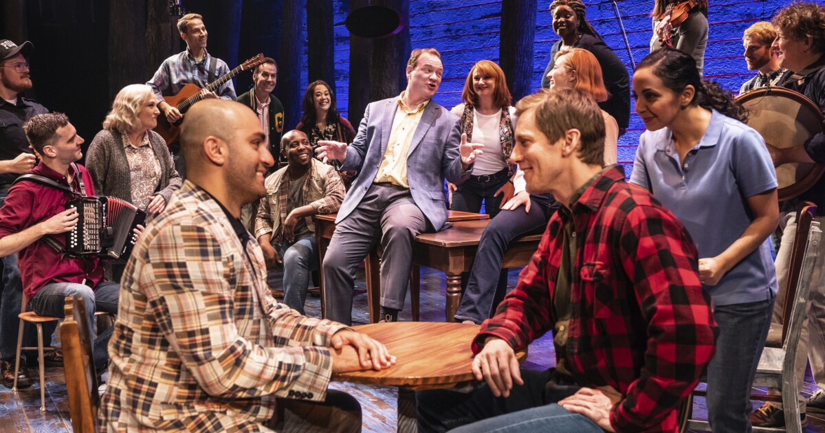 A lesson on kindness, delivered by the Broadway musical 'Come From Away'