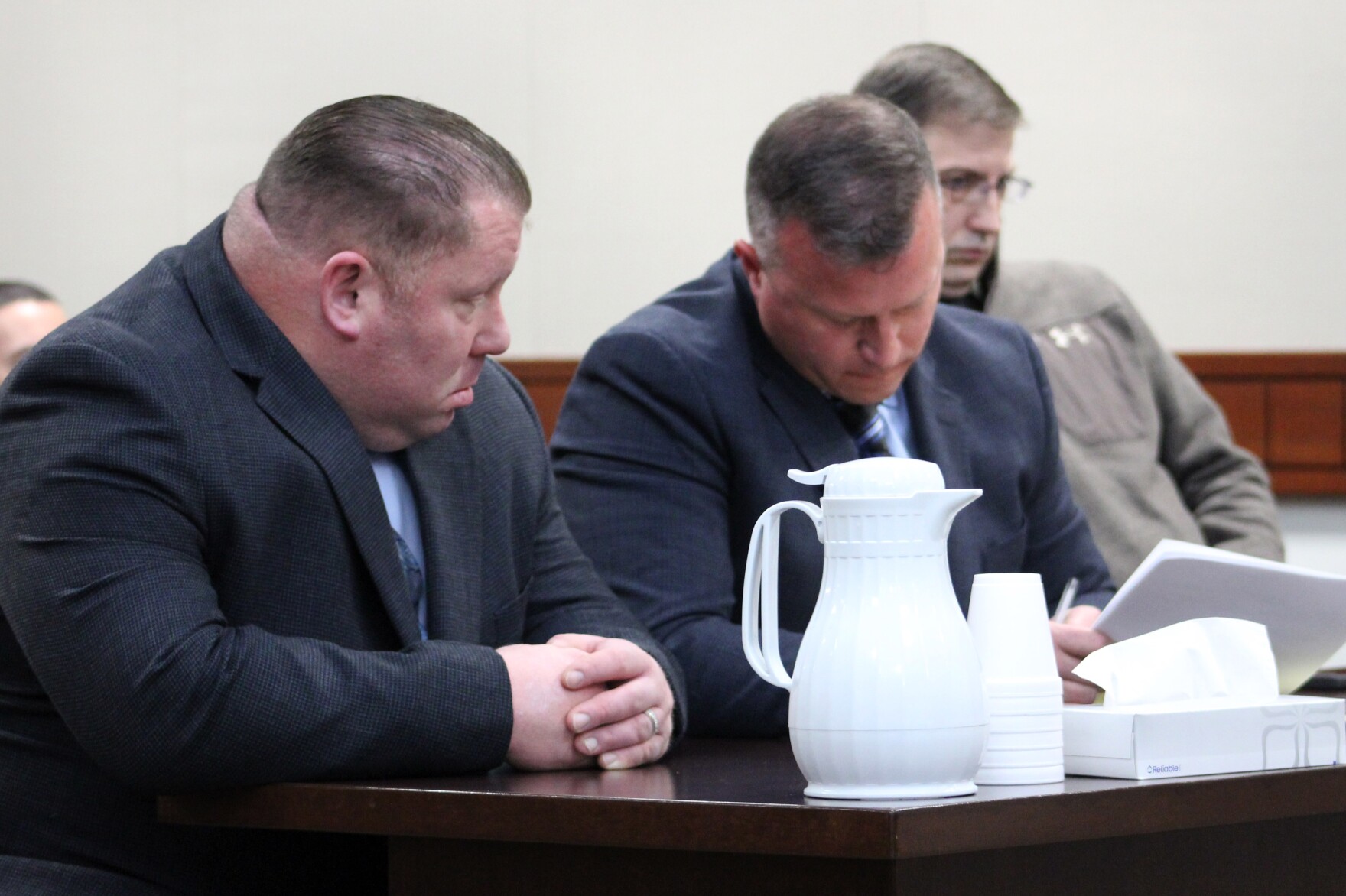 Troopers plead not guilty to felony assault in new arraignment