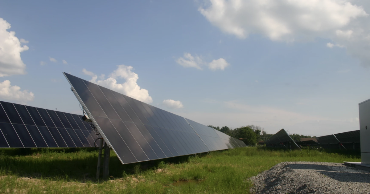 Miami County sees potential for solar project at Troy superfund site | WYSO