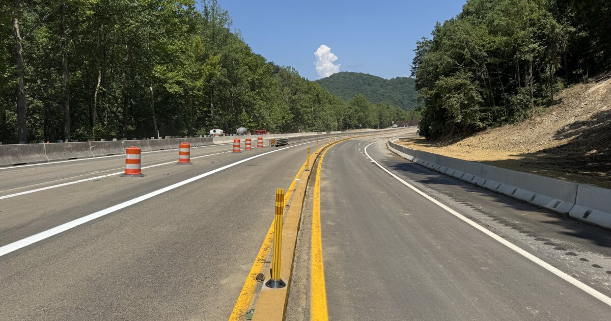 Tennessee DOT reopens I-40 ahead of two-week goal