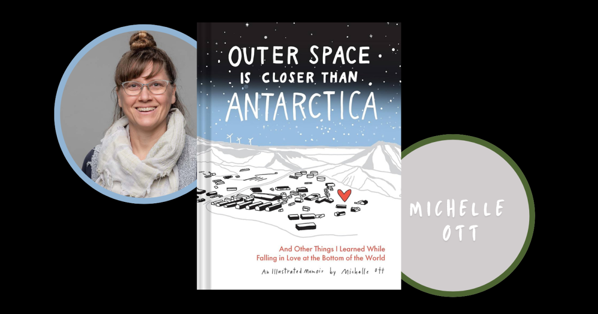 Best of Nancy's Bookshelf: Four seasons in Antarctica | NSPR