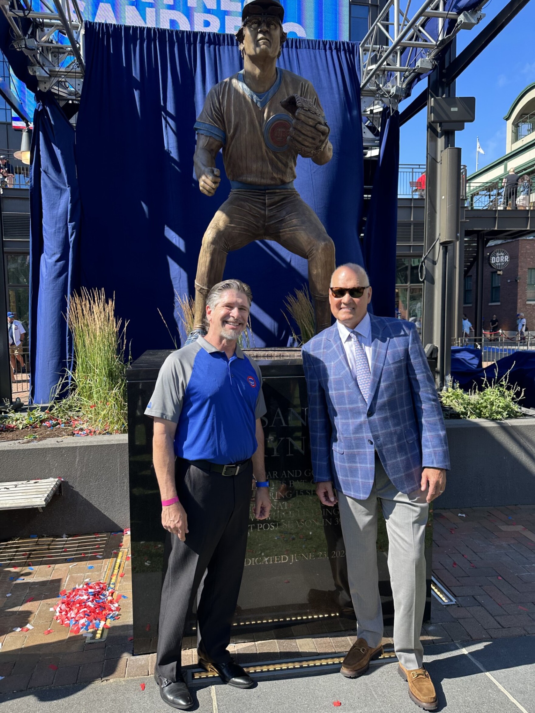 ISU alum sculpts Ryne Sandberg statue | WGLT