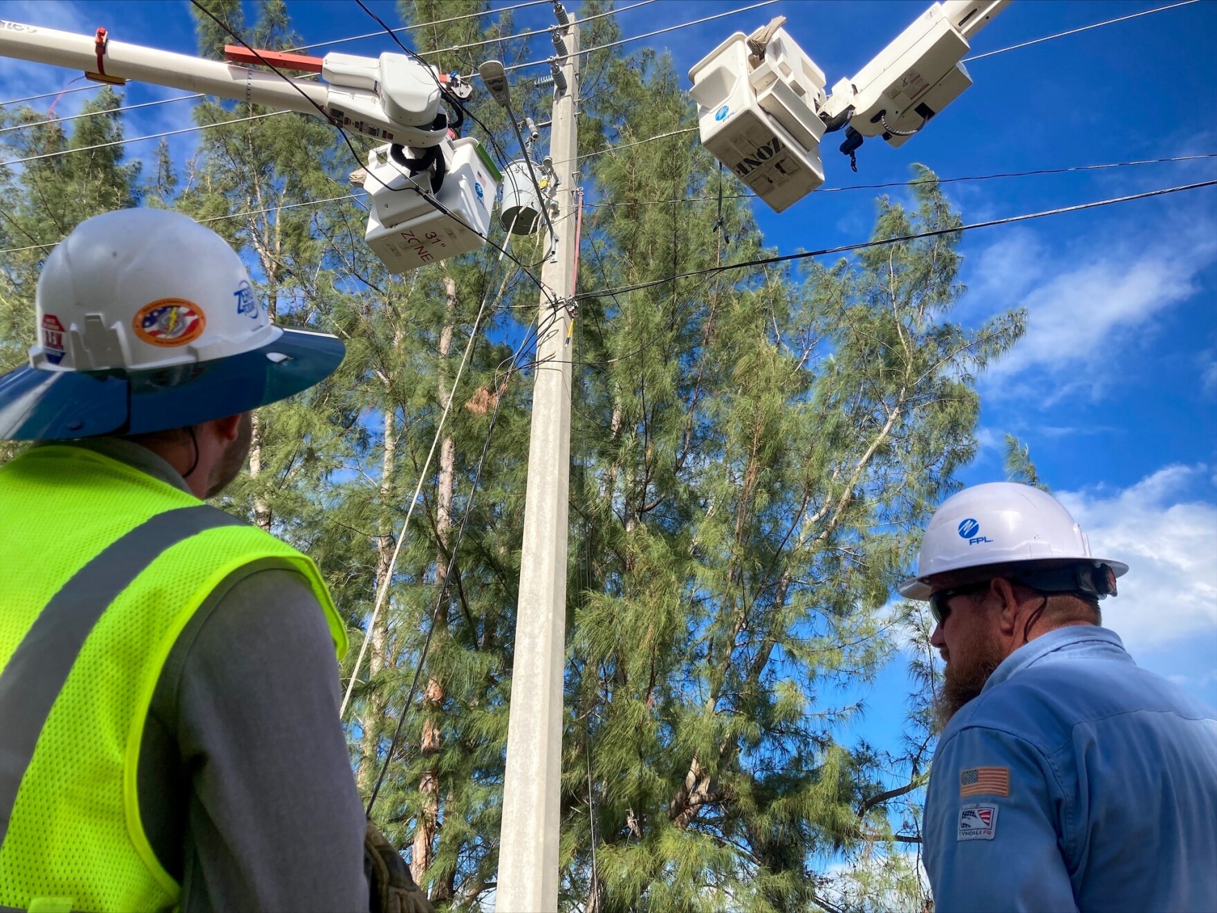 FPL to replace 3,300 power poles this year | WUWF