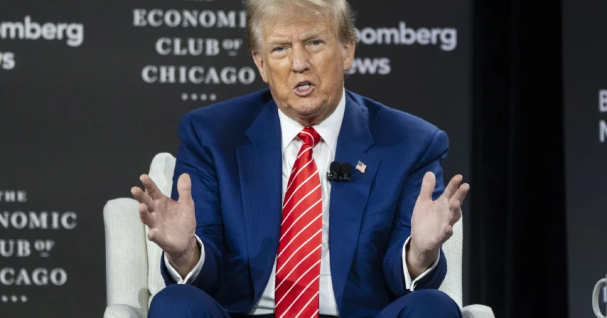 Trump comes to Chicago to insist tariff is ‘world’s most beautiful word ...