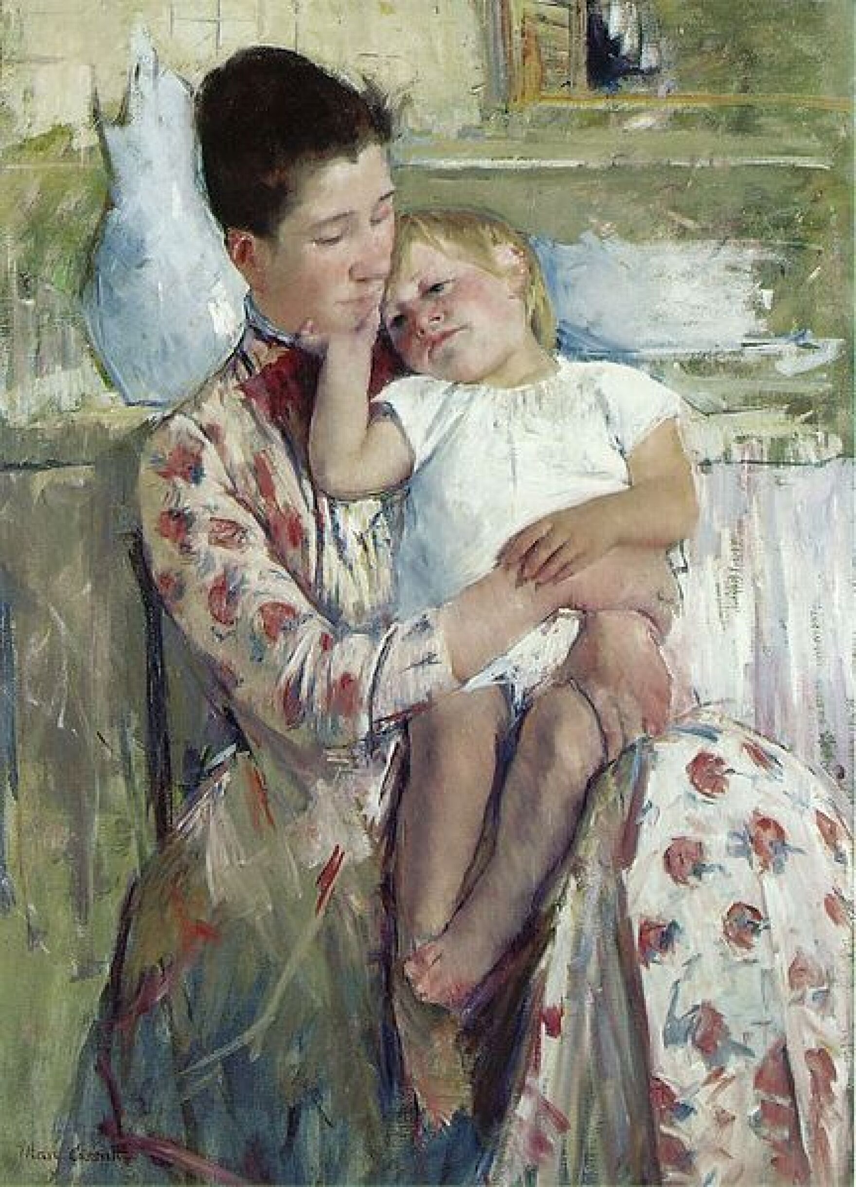 Art Review: Mary Cassatt and American Impressionism | KMUW