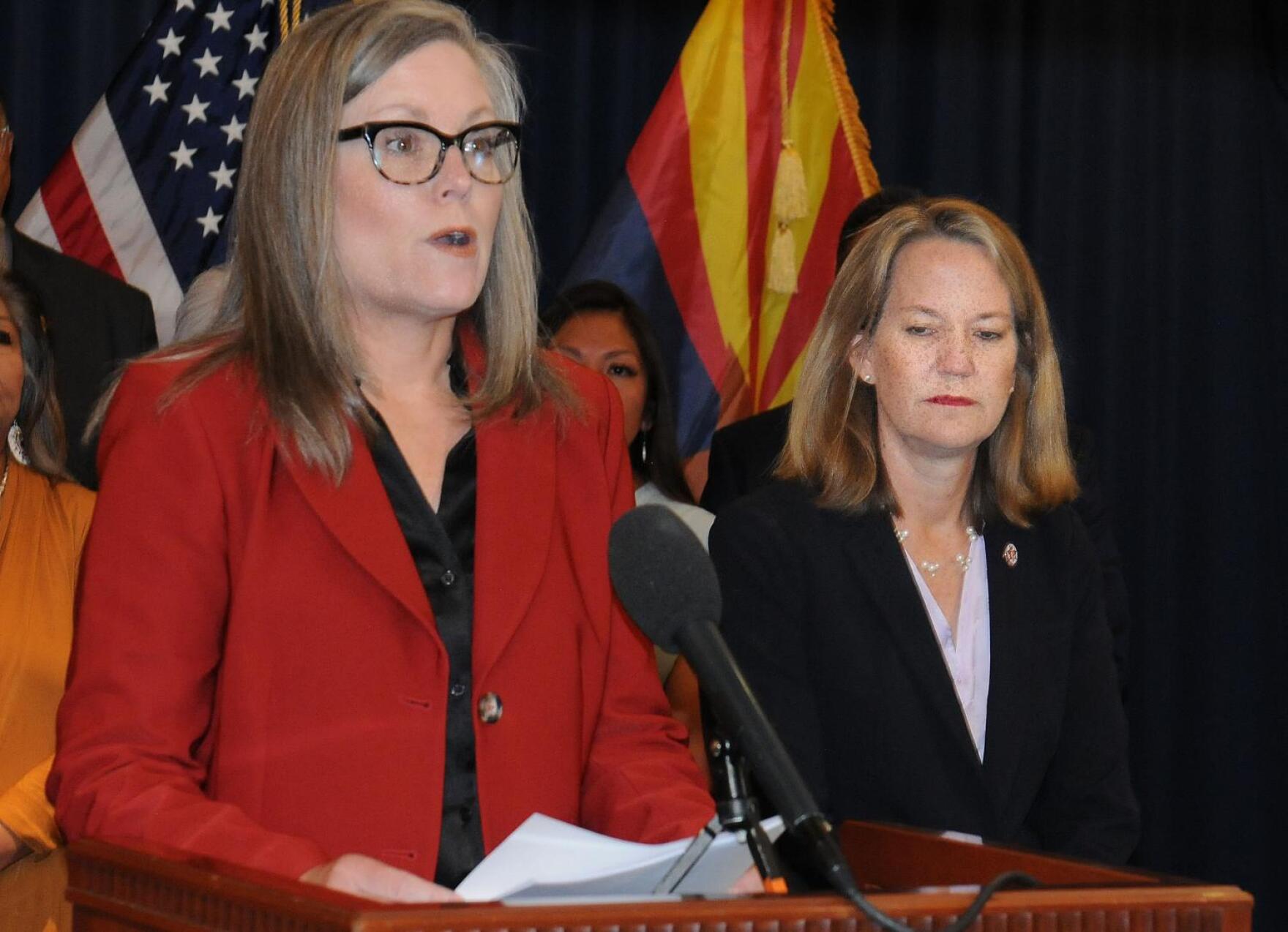 Hobbs and Mayes' fight over Arizona budget deficit fix to come to head ...