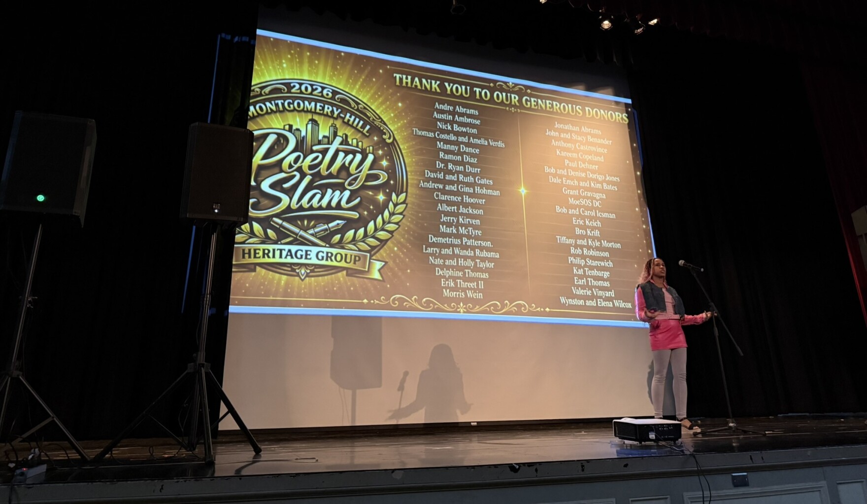 Cleveland poetry slam rewards teens’ creativity | WVXU