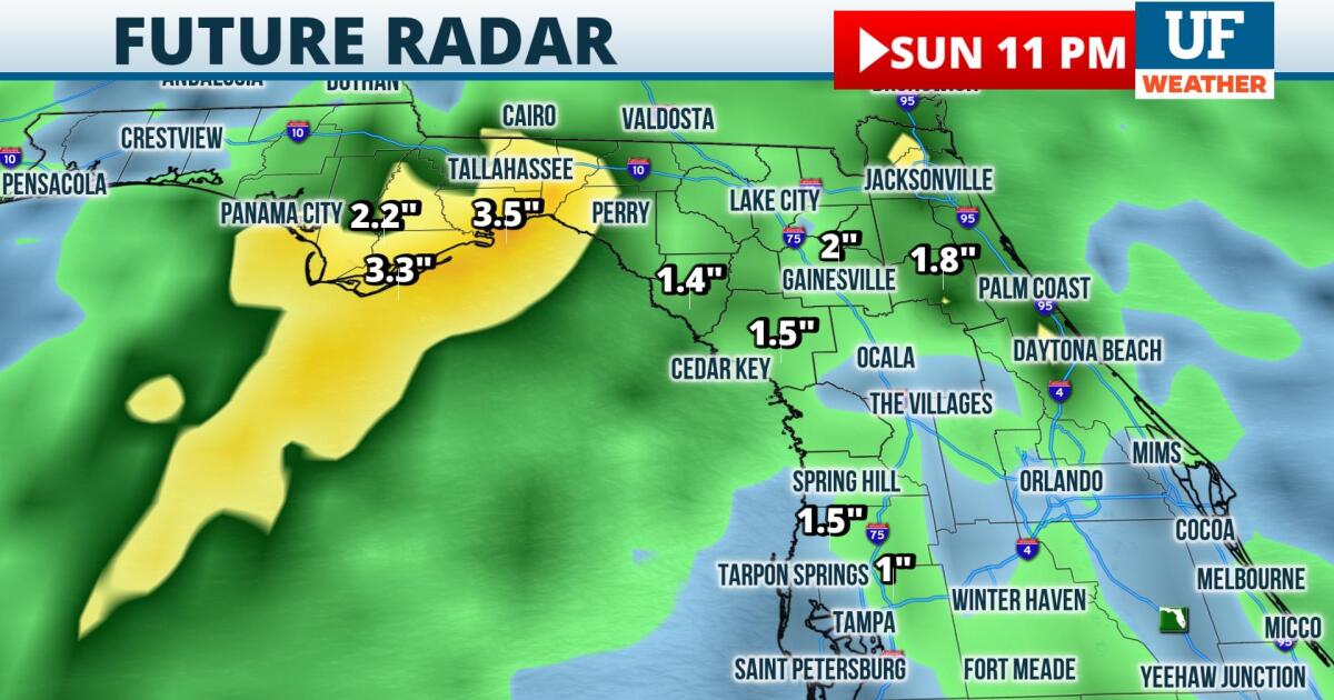 Flooding and severe weather possibilities take us into the weekend | WUSF