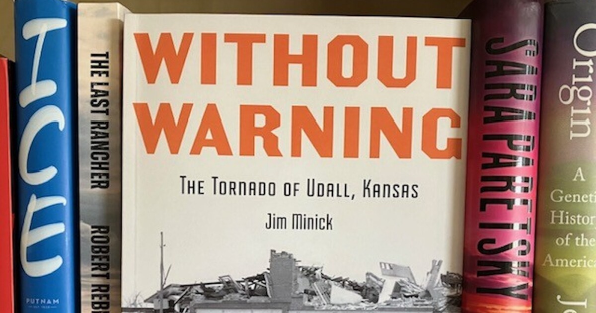 Without Warning, Jim Minick; Symphony in Flint Hills
