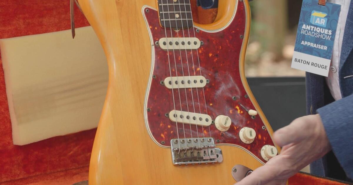 Appraisal: 1964 Refinished Fender Stratocaster | Ideastream Public Media