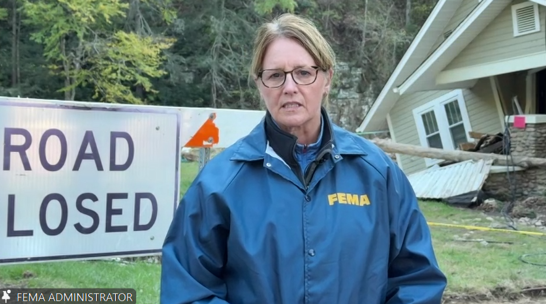 FEMA worker harassed in Florida after Hurricane Milton