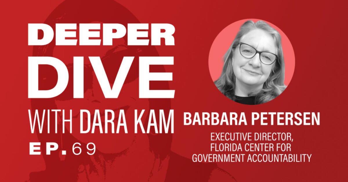 Barbara Petersen on the fight for access to Florida's public records ...