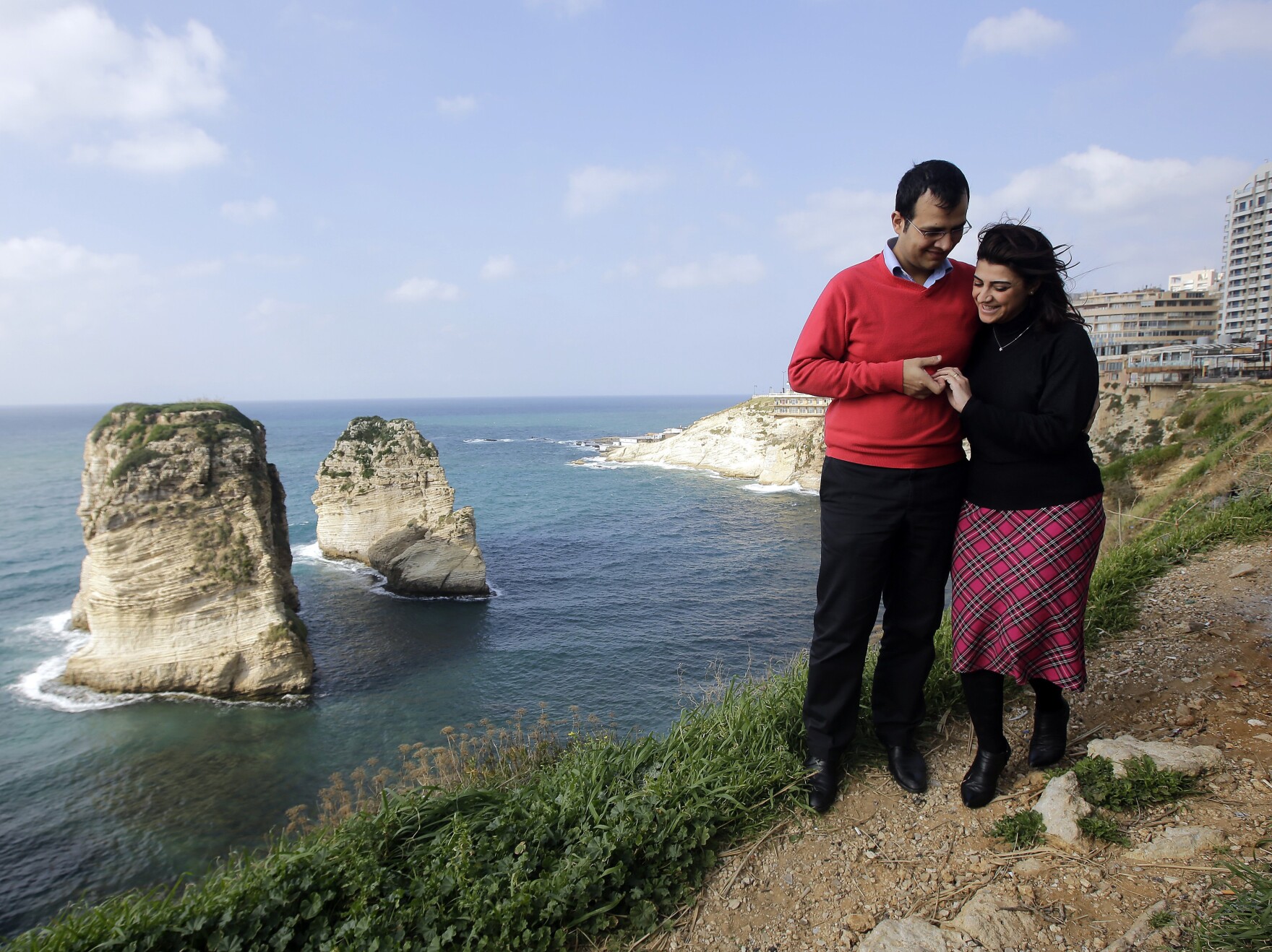 A Wedding And A Challenge: Lebanese Couples Fight For Civil Marriage ...