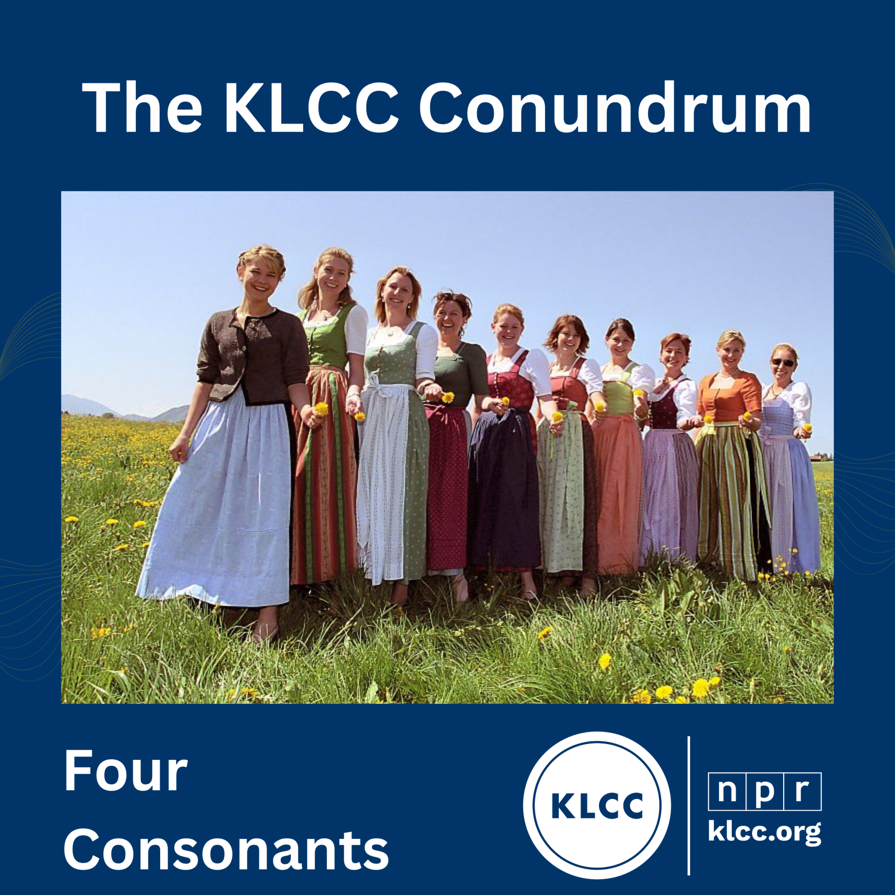 The KLCC Conundrum - Four Consonants