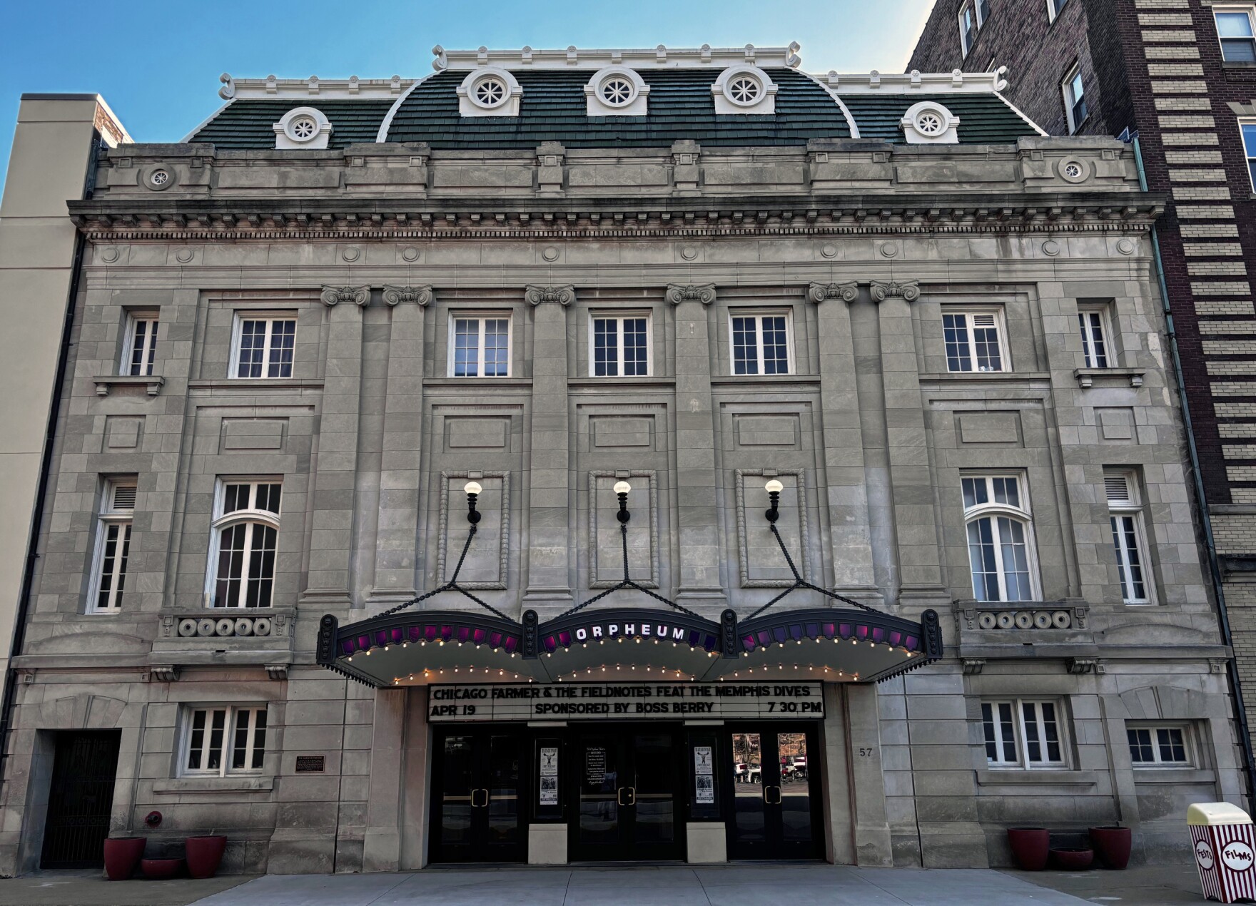 Orpheum seeks new leadership, looks to expand programming