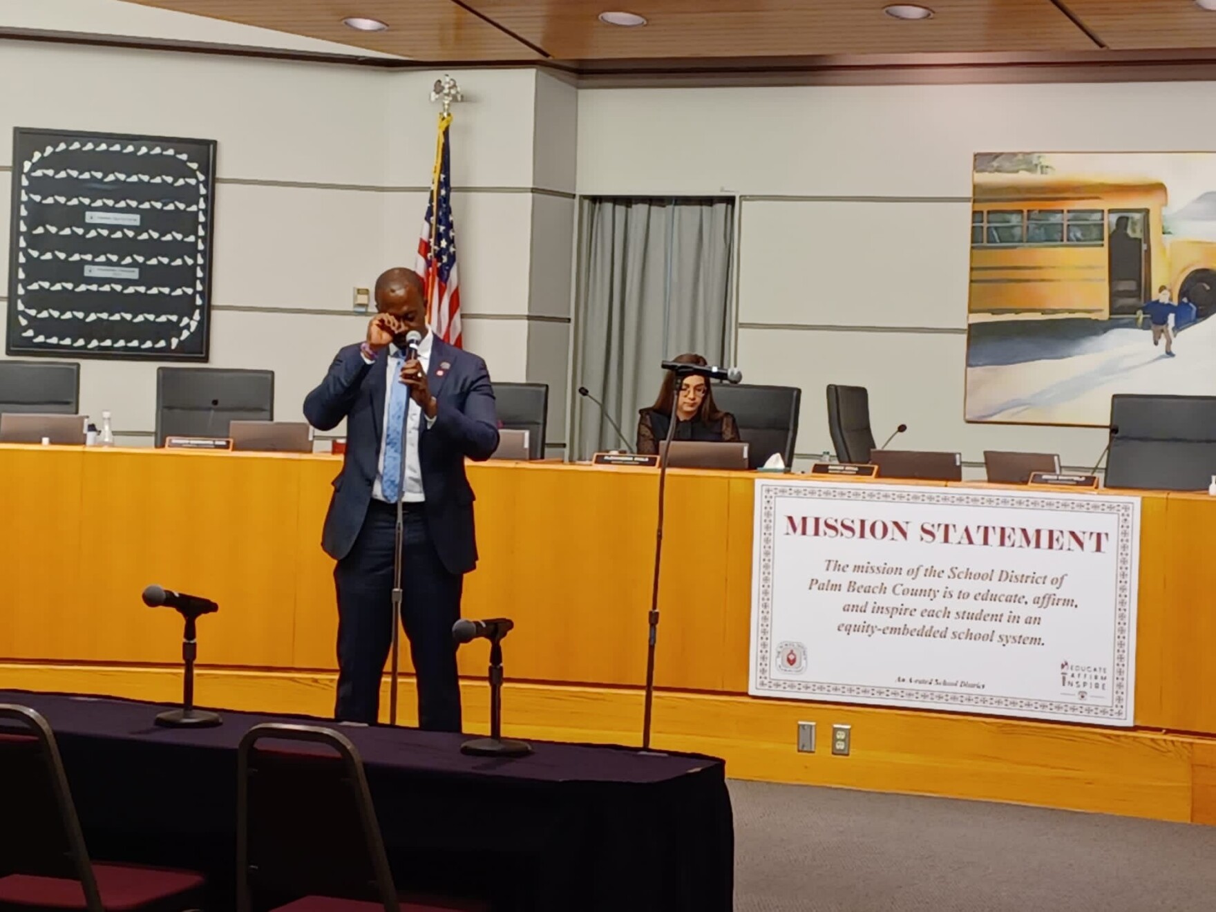 Palm Beach County School Board Members Begin New Terms After Beating