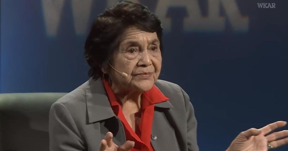 Ahead of Documentary Premiere, Civil Rights Icon Dolores Huerta ...