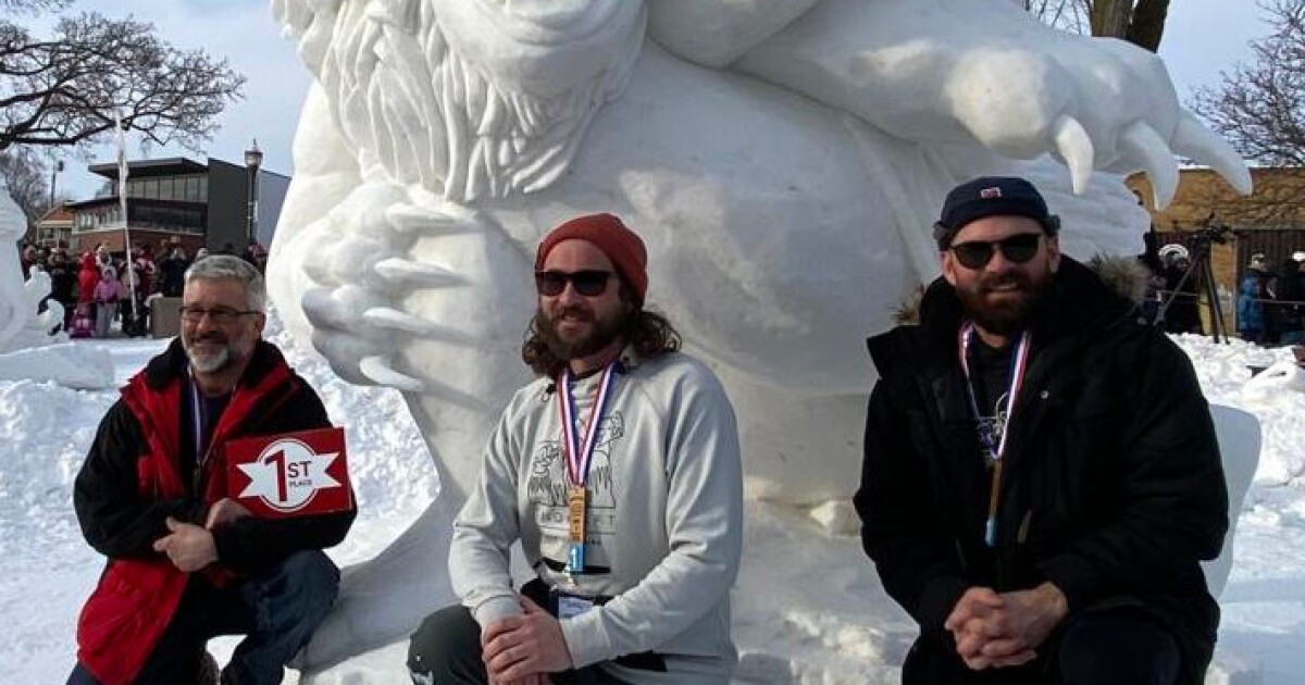 World Snow Sculpting: Team ND, Revitalizing Downtowns Via Arts ...