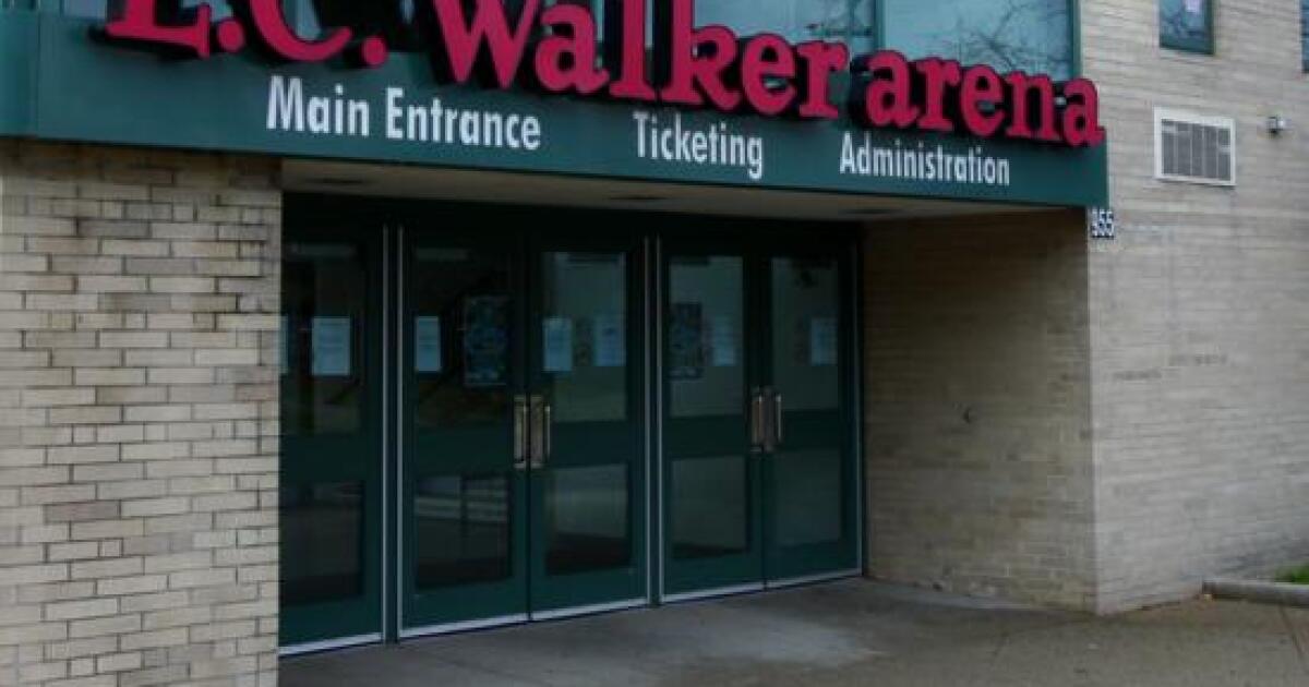 Muskegon's LC Walker Arena renamed Mercy Health Arena | WGVU NEWS