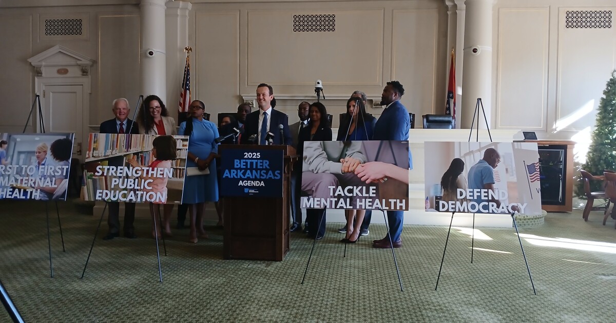 Arkansas Democrats lay out goals for 2025