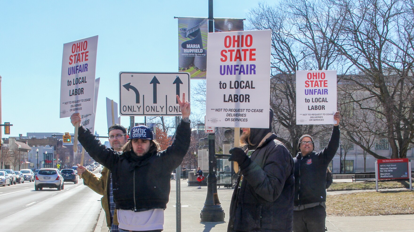 Local stagehand union claims Ohio State booted them from a weekend job ...