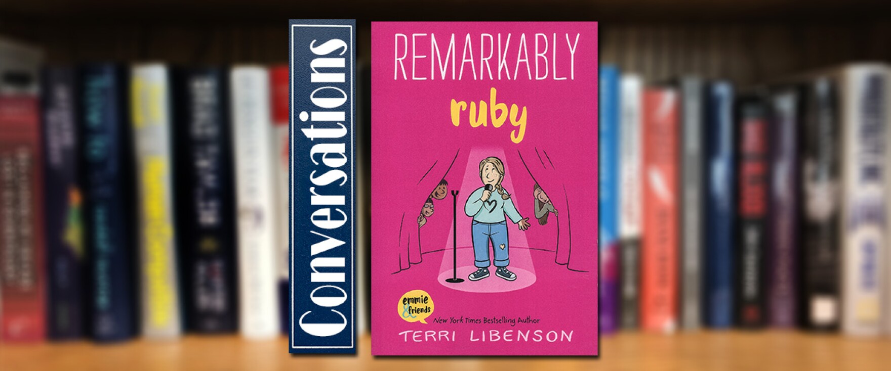Conversations: Terri Libenson, "Remarkably Ruby"