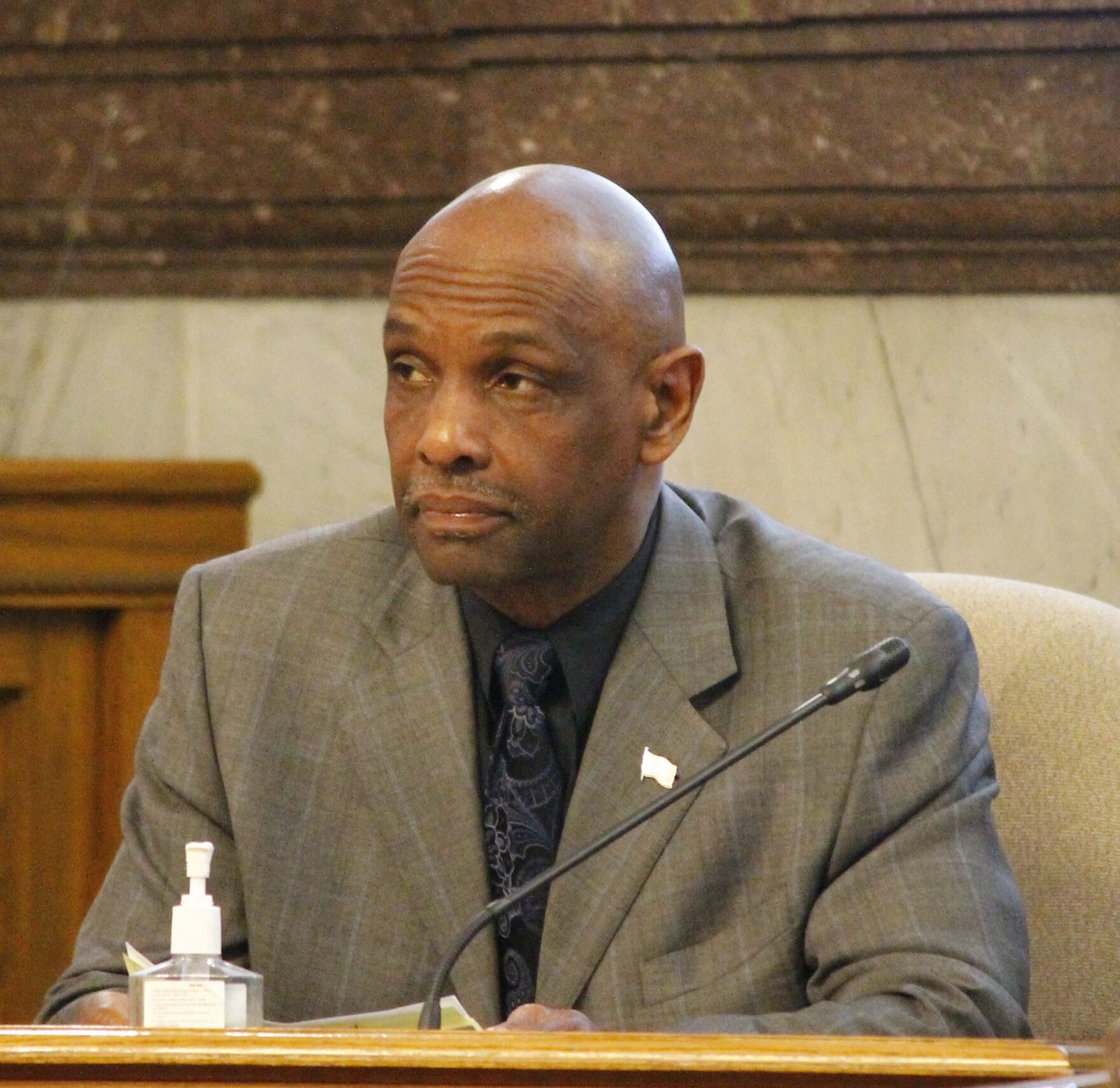 Ohio State Sen. Cecil Thomas Pulls Paperwork For Cincinnati's 2021 Mayoral Race | WVXU