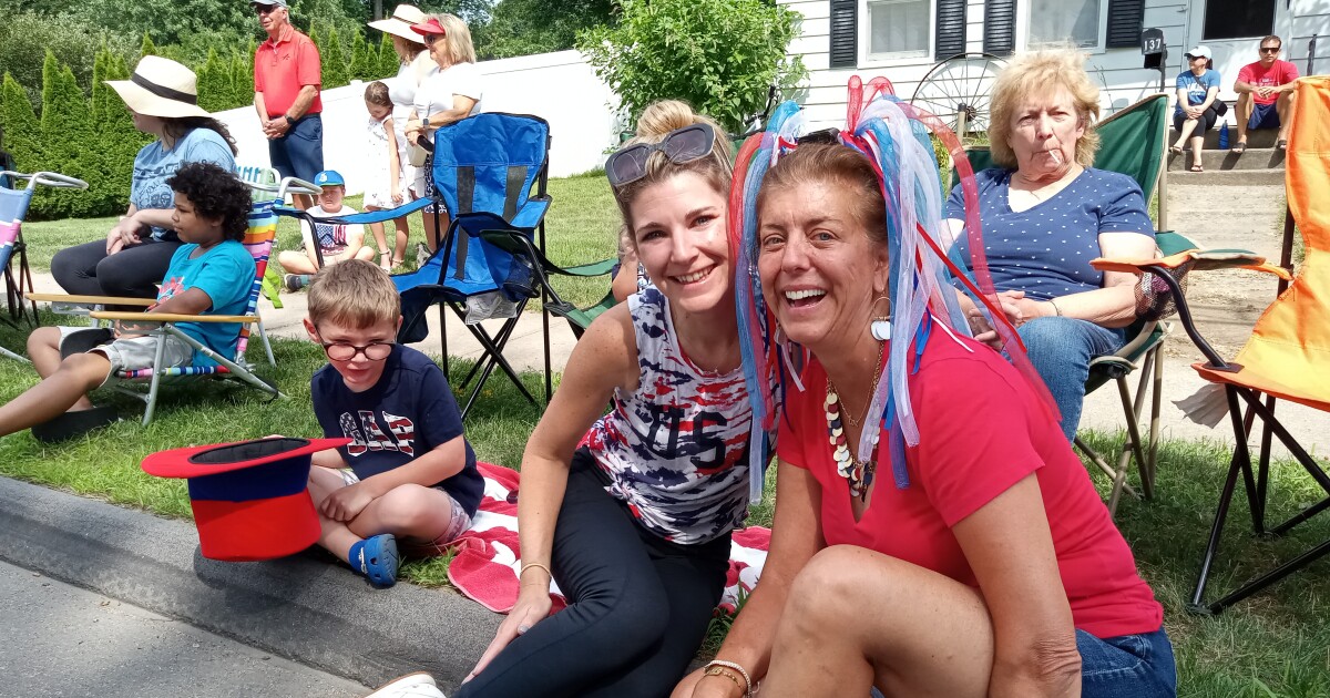 War veterans, music, American flags: Western Mass. celebrates July 4th ...