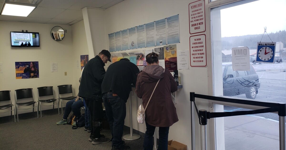 A trip to the Kodiak DMV office with one employee ahead of next week's ...