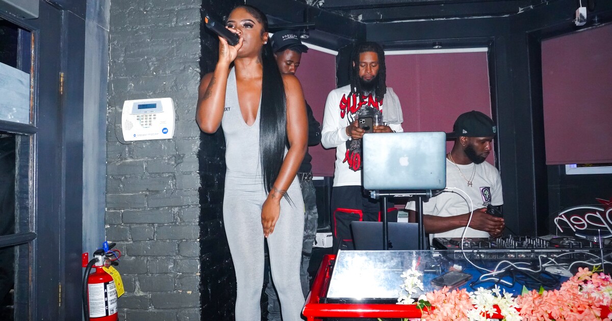 Rapper Luh Bri on her Mount Gilead roots and growing in motherhood | WUNC News