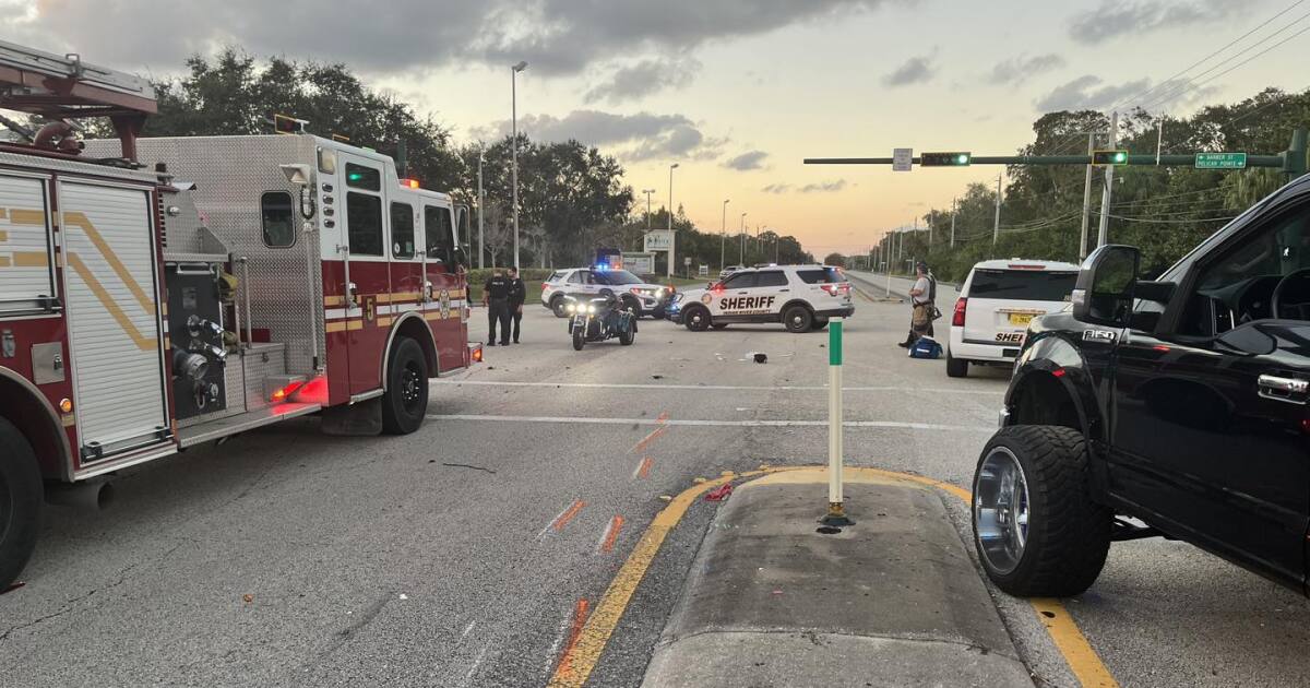Motorcycle Rider Dies After Collision With A Sedan In Sebastian Monday